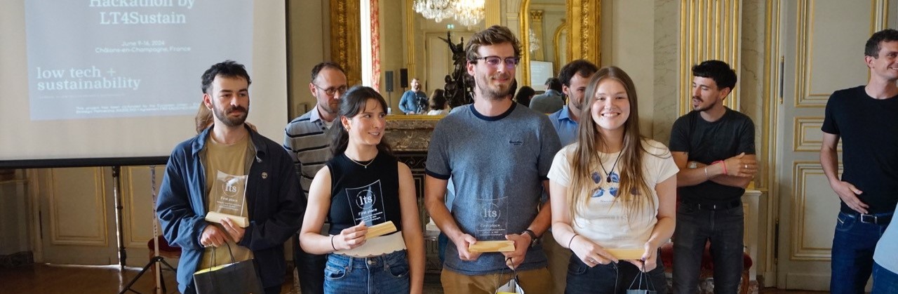 Un Hackathon Low-Tech, sur le campus de Châlons-en-Champagne | Arts et métiers